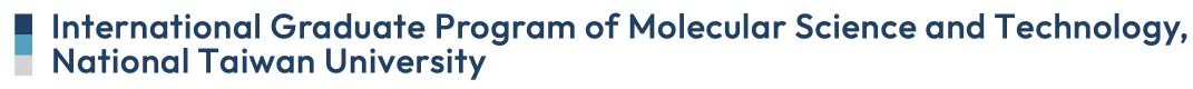 NTU-MST Program | 台大分子科學與技術國際研究生博士學位學程 - Requirements